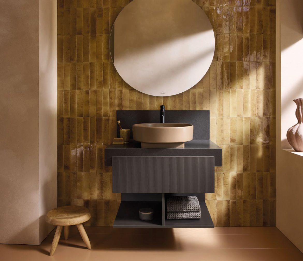 Balcoon by Patricia Urquiola and Duravit wins German Design Award 2025 ...