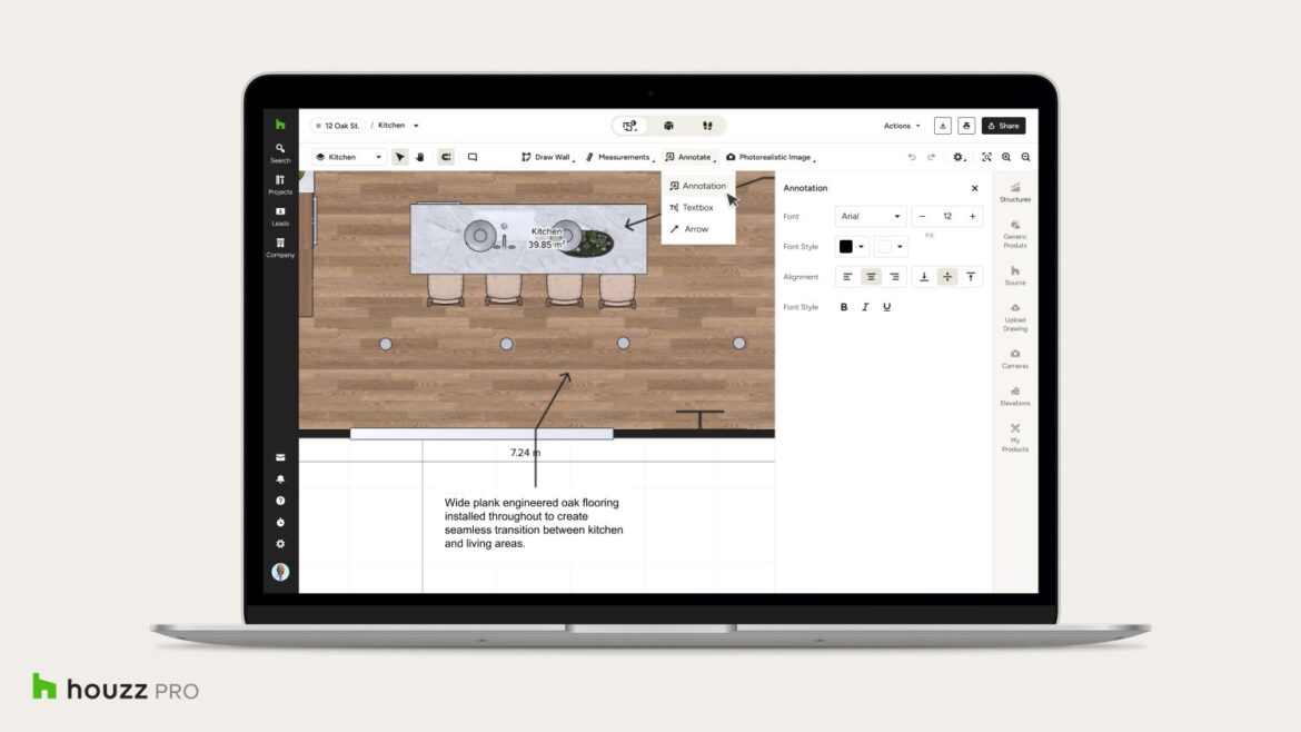 Houzz Pro expands AI-powered 3D Floor Plan upgrades for collaboration ...